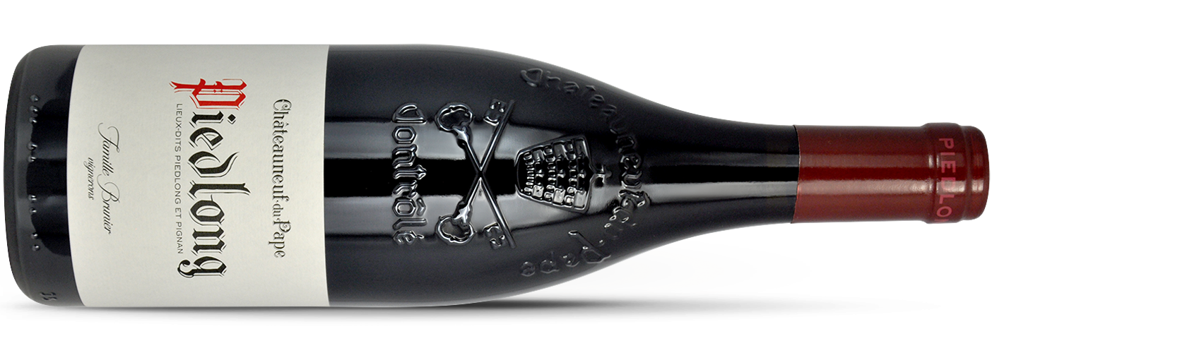 VIEUX TÉLÉGRAPHE, Châteauneuf-du-Pape "PIEDLONG" 2019 magnum | walter-wine.com