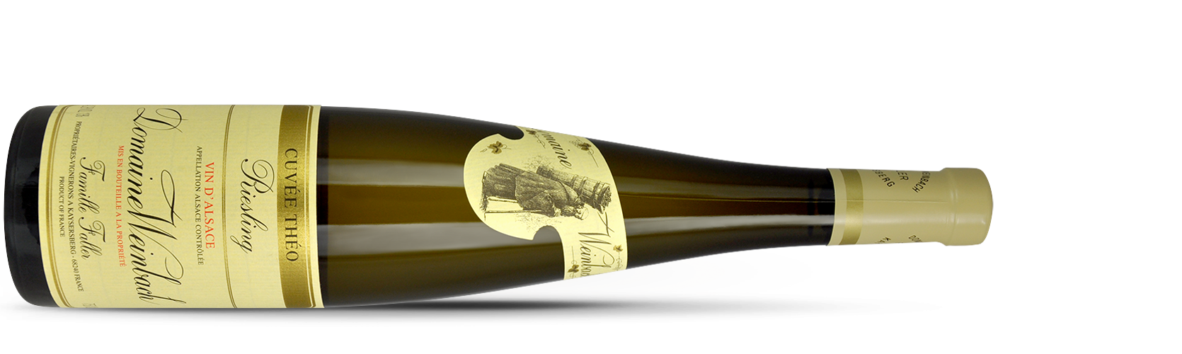 Domaine WEINBACH, riesling "COLETTE" 2022 | walter-wine.com