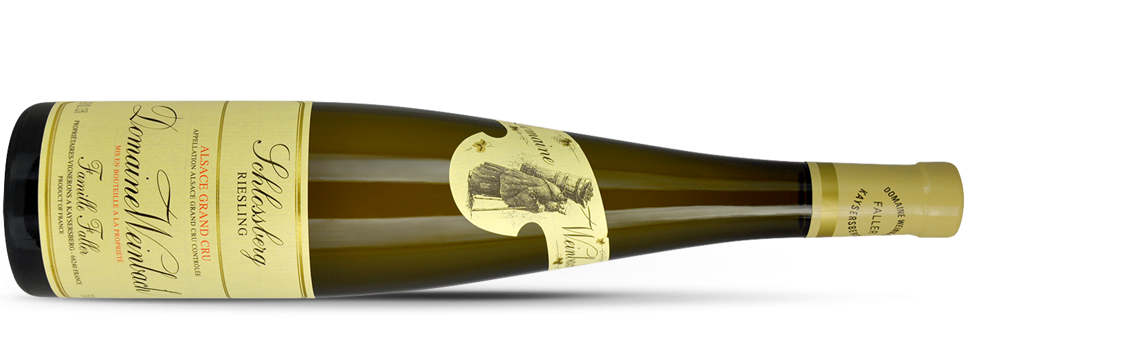 Domaine WEINBACH, riesling grand cru SCHLOSSBERG 2021