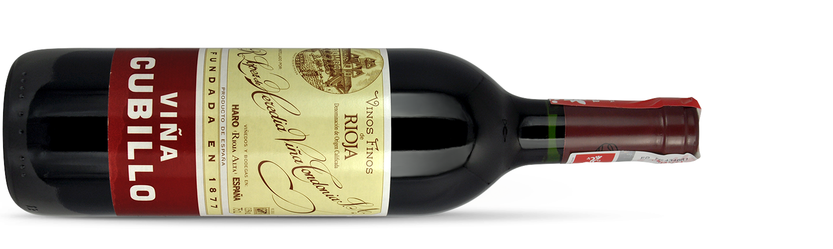 LOPEZ DE HEREDIA, Rioja "CUBILLO" 2012 | walter-wine.com