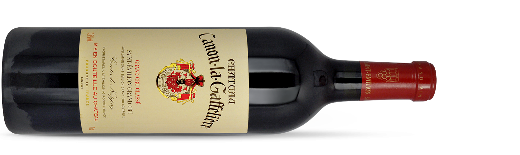 CANON-LA-GAFFELIERE, Saint-Emilion 1er Grand Cru Classé - 2000 magnum | walter-wine.com