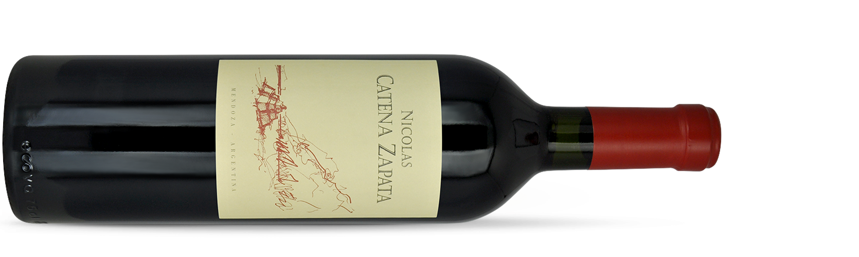 CATENA ZAPATA, Argentine Mendoza "NICOLAS CATENA ZAPATA" 2018 | walter ...