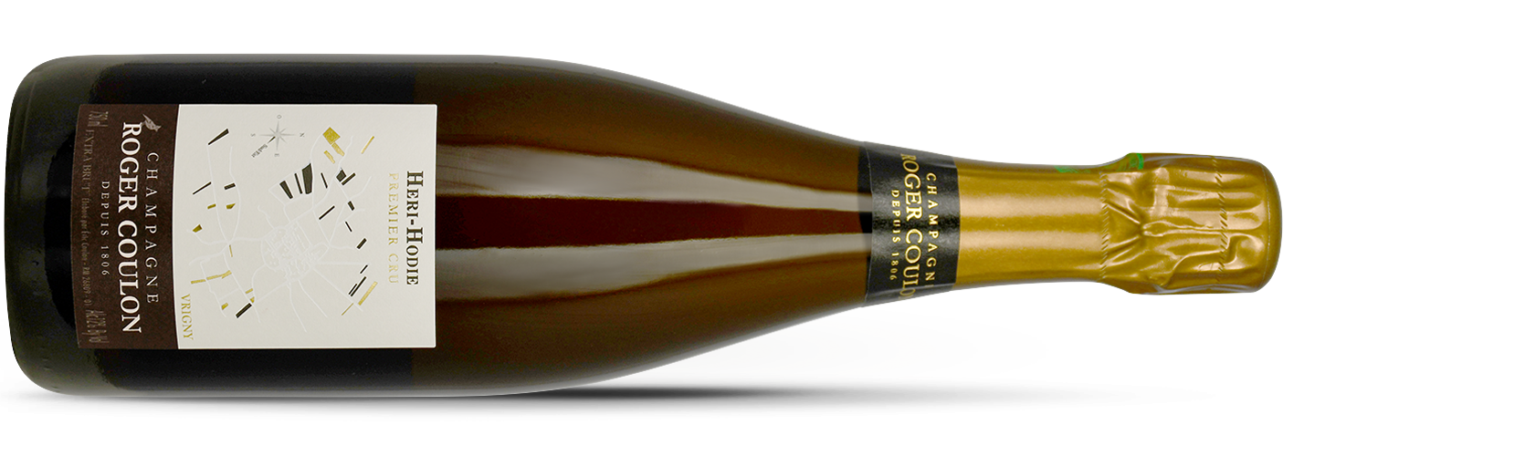 Champagne Roger COULON, 1er cru extra-brut HERI HODIE
