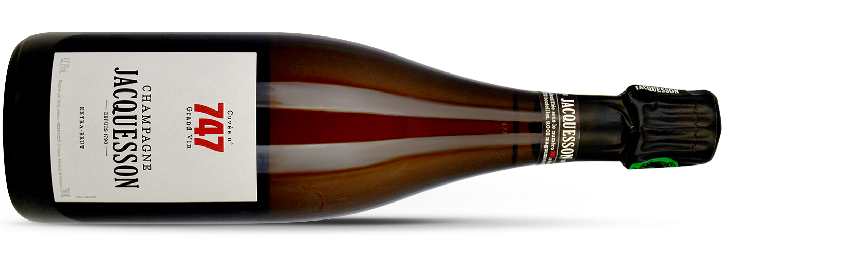 Champagne JACQUESSON, extra-brut 749
